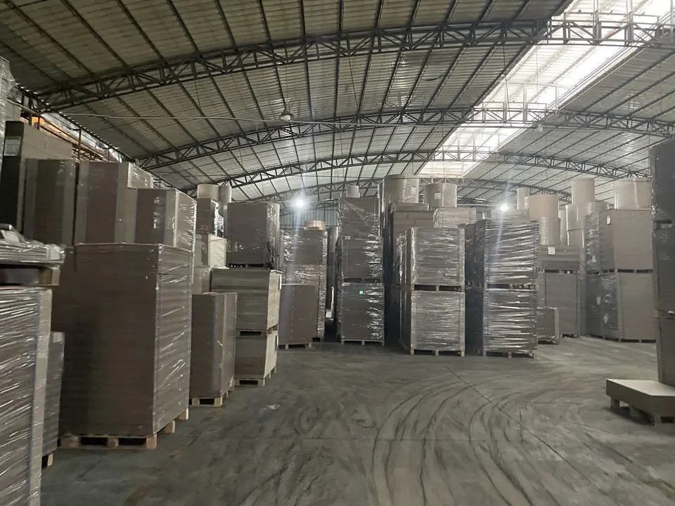 Uncoated Duplex Cardboard Paper , 1mm Paperboard With Offset Printing