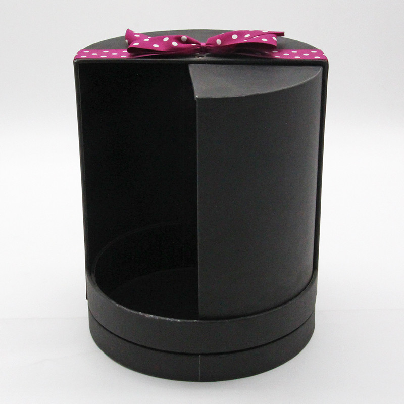 CMYK Color Cardboard Cylinder Gift Boxes For Candle Photo Frame