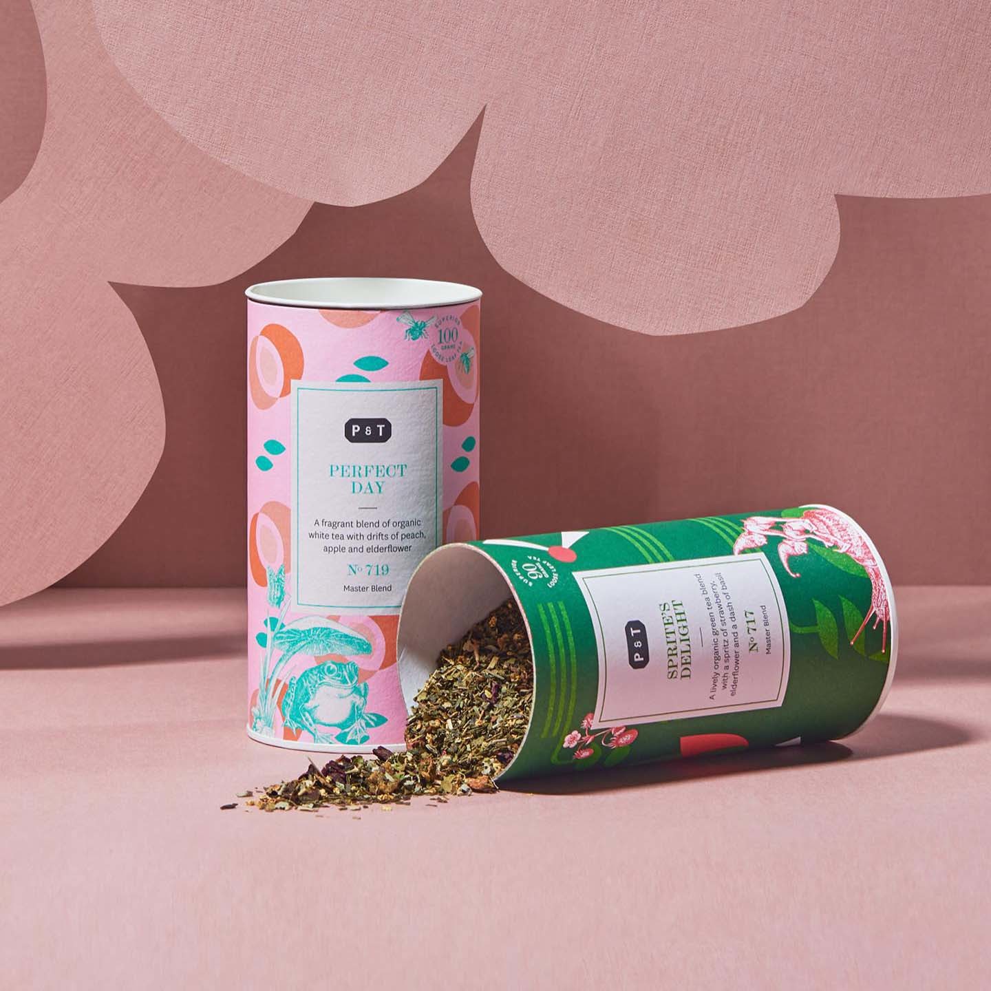 Eco-friendly Custom Tea Cardboard Packaging With Paper Tubes That Are ...